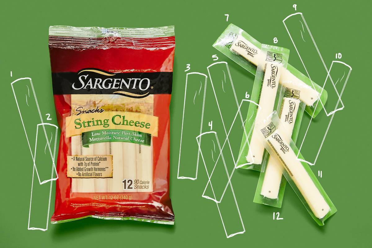 Sargento String Cheese Sticks Recipe | HelloFresh