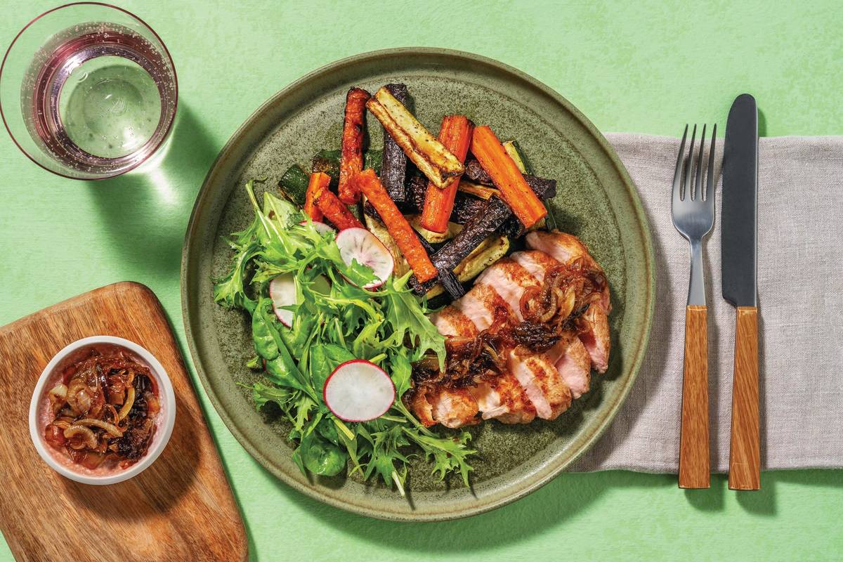 Beef Mince & Veggie Fries Recipe | HelloFresh