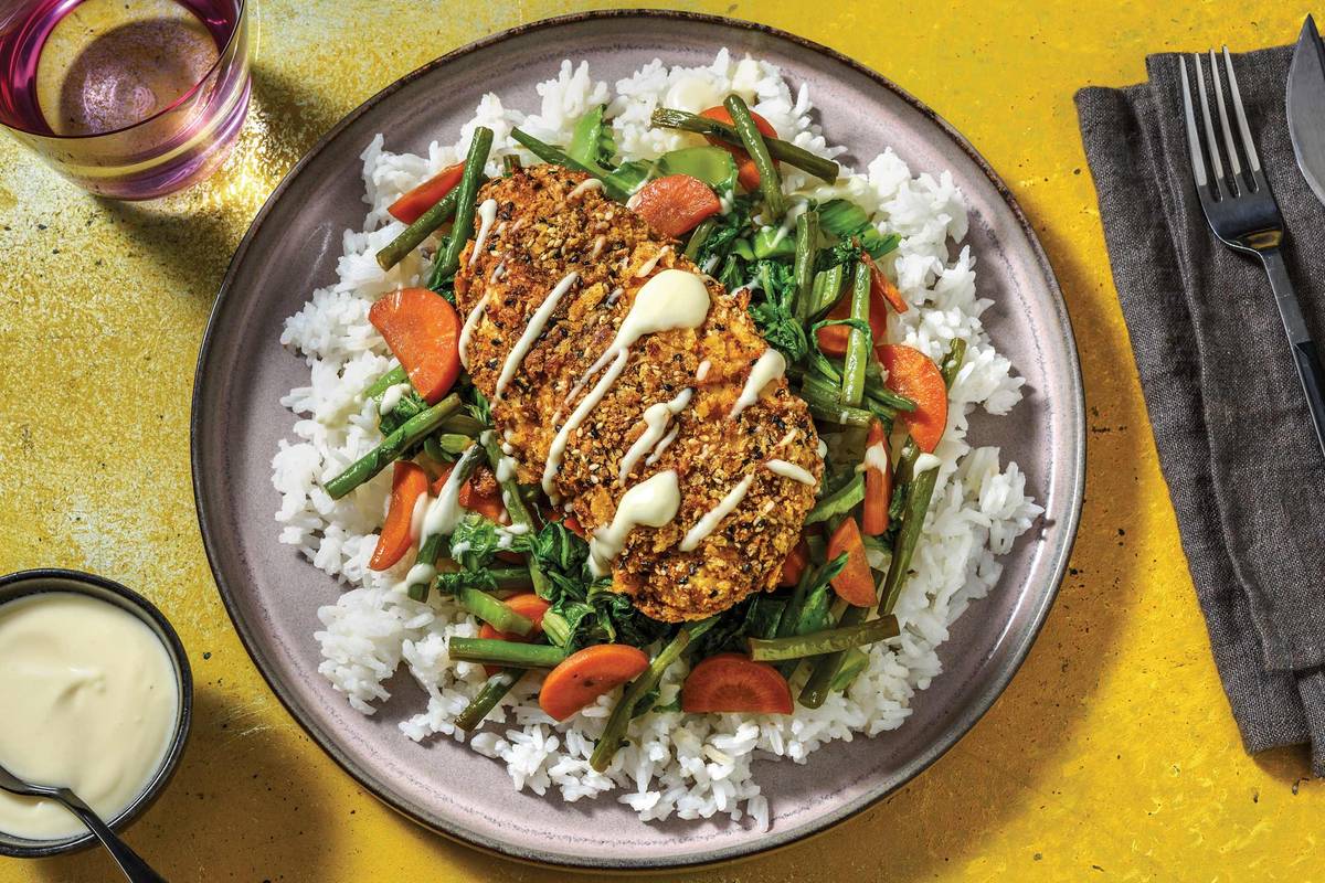 Sesame-Crusted Chicken Recipe | HelloFresh