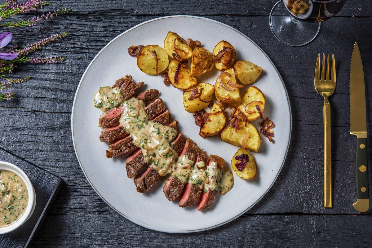 Sirloin Steak Recipe | HelloFresh