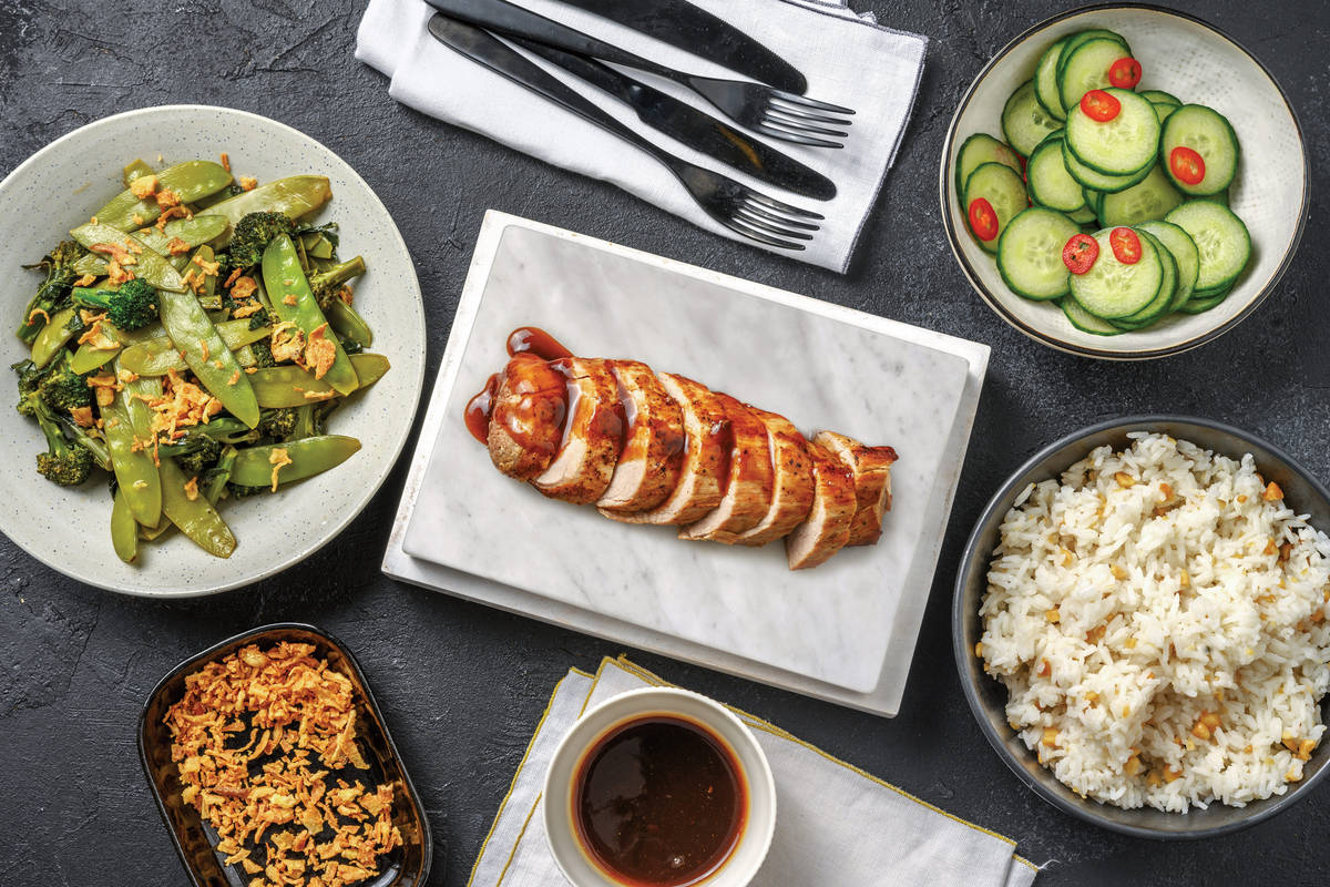 Soy-Ginger Premium Pork Fillet Recipe | HelloFresh