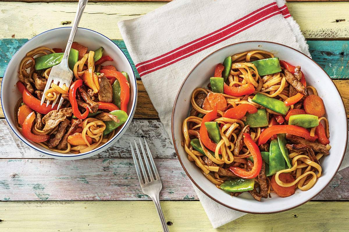 Sweet Chilli Beef Stir-Fry Recipe | HelloFresh