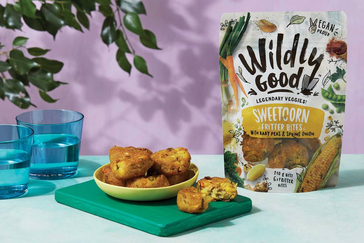 Sweetcorn & Spring Onion Fritter Bites Recipe | HelloFresh