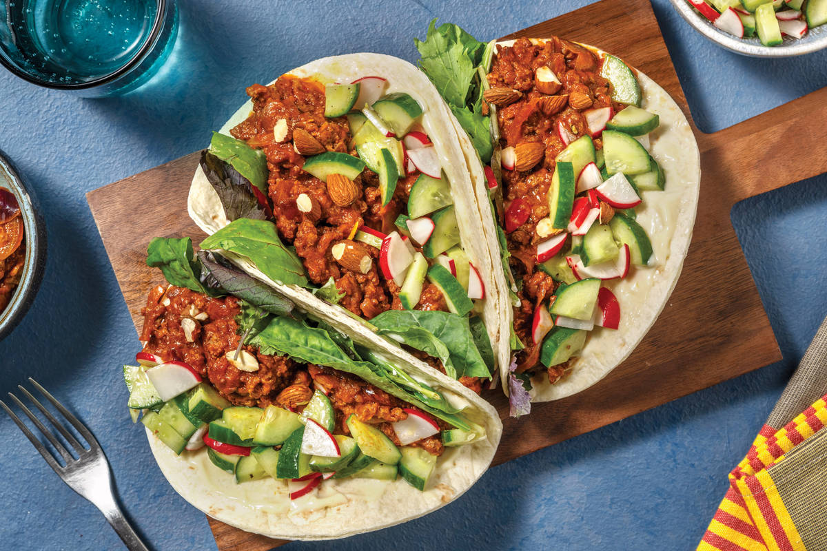 Easy Turkish-Spiced Beef Tacos Recipe | HelloFresh