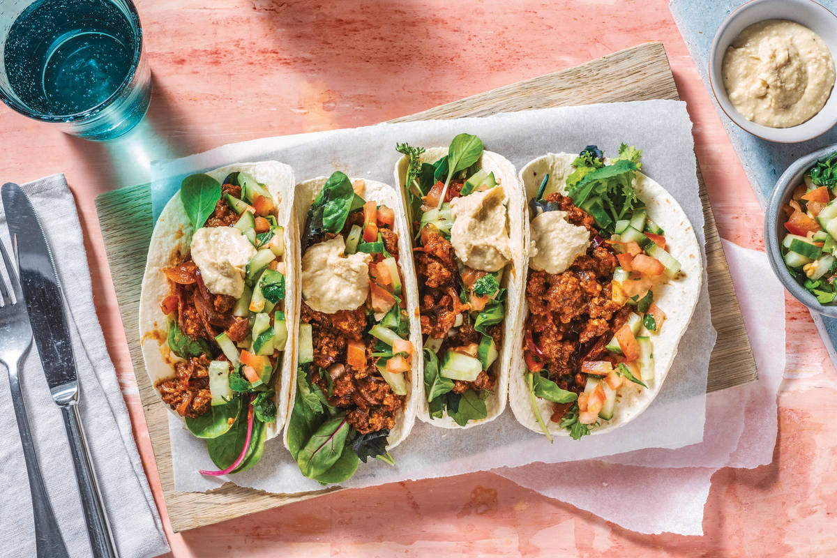 Turkish-Spiced Beef Tacos Recipe | HelloFresh