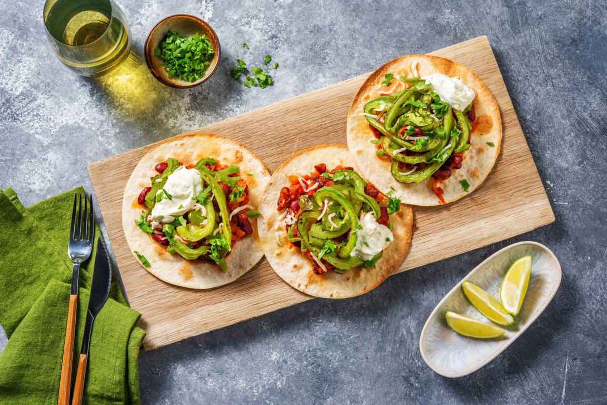 Veggie Tostadas Recipe | HelloFresh