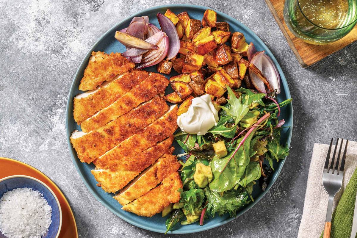 Walnut & Rosemary Crusted Chicken Recipe | HelloFresh