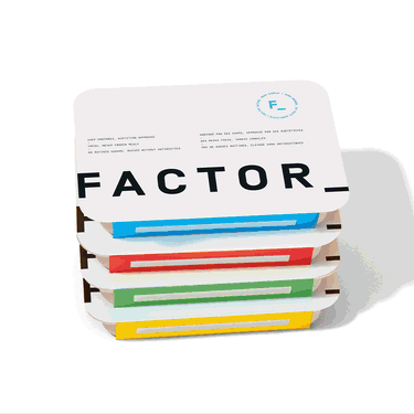 Factor Menus and Plans – Prepared Meal Delivery in Canada