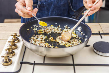 Fish Curry with Rice and Green Beans Recipe | HelloFresh