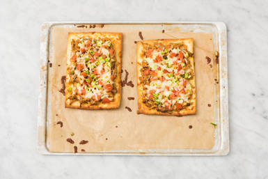 BBQ Pulled Pork Flatbreads Recipe | HelloFresh