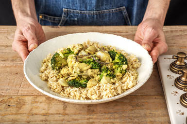Fish Curry with Broccoli and Rice Recipe | HelloFresh