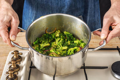 Fish Curry with Broccoli and Rice Recipe | HelloFresh