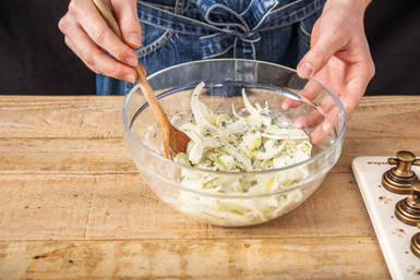 Grilled Coley with Fennel and Bulgar Recipe | HelloFresh