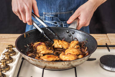 Sticky Chicken Recipe | HelloFresh