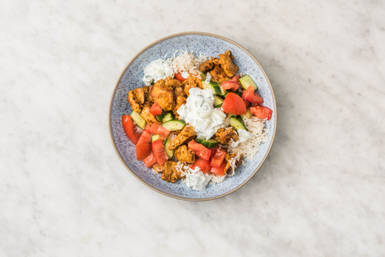 Chicken with Rice to Chicken Wrap Recipe | HelloFresh