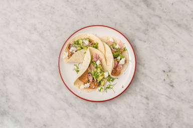 Adobo Pork Tacos Recipe | HelloFresh