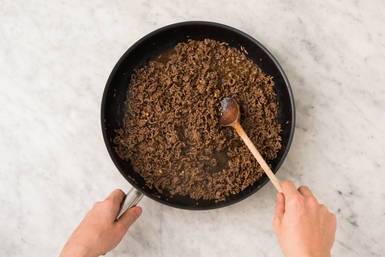 Beef and Rice with Cheesy Topping Recipe | HelloFresh