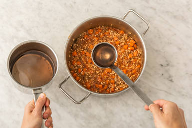 Lamb Bolognese Risotto Recipe | HelloFresh