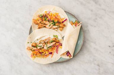 Southwestern Chicken Wraps Recipe | HelloFresh