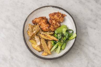 Crispy Chicken Recipe | HelloFresh
