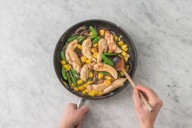 Chicken, Snap Pea and Pineapple Stir-fry Recipe | HelloFresh