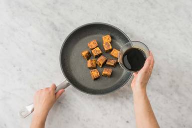 Maple Soy Glazed Tofu Recipe | HelloFresh
