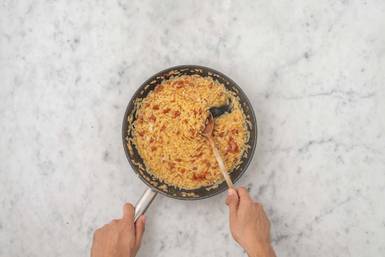 Orzotto with Tomato Salsa & Asparagus Recipe | HelloFresh