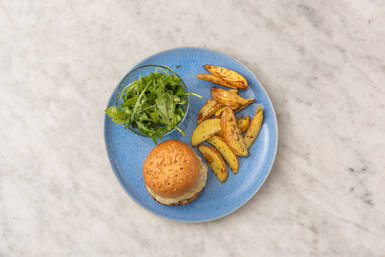 Pork & Apple Burger Recipe | HelloFresh
