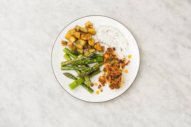 Cheesy Chorizo Crusted Cod Recipe | HelloFresh