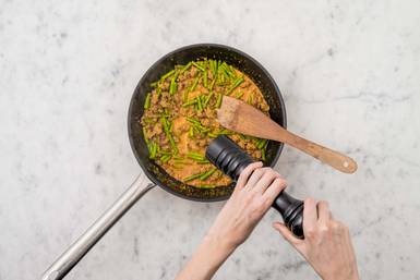 Thai Pork Curry with Turmeric Rice Recipe | HelloFresh