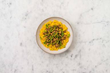 Thai Pork Curry with Turmeric Rice Recipe | HelloFresh