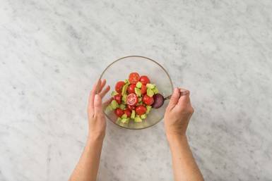 Mexican Cheesy Chicken Burger & Streaky Bacon Recipe | HelloFresh