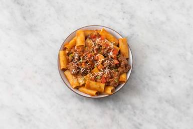 BBQ Beef Ragu Rigatoni Recipe | HelloFresh