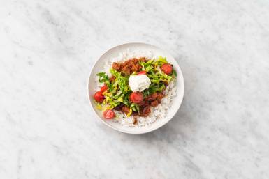 Chilli Beef Burrito Bowl Recipe | HelloFresh