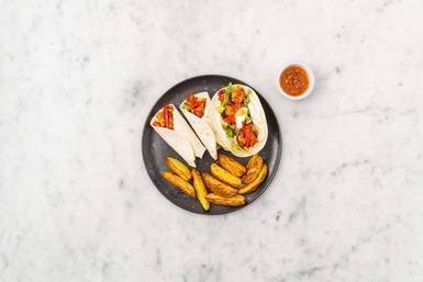 Mango Chutney Glazed Chicken Wraps Recipe | HelloFresh