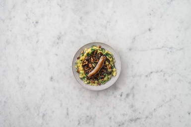 Puree van aardappel en knolserderij Recept | HelloFresh