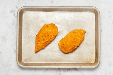 Crispy Frank’s RedHot®-Spiced Chicken Recipe | HelloFresh