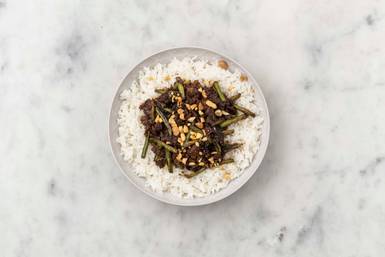 Sticky Beef Rice Bowl Recipe | HelloFresh