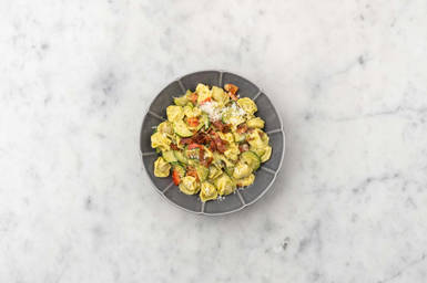 Creamy Pesto Cheese Tortellini Recipe | HelloFresh