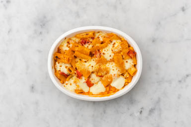 Creamy Harissa and Double Cheese Pasta Bake Recipe | HelloFresh