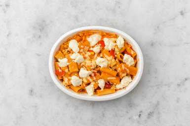 Creamy Harissa and Double Cheese Pasta Bake Recipe | HelloFresh