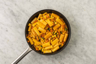 Cajunkrydret kyllingepasta Recipe | HelloFresh