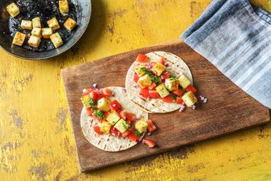 Grilled Haloumi Tacos Recipe | HelloFresh