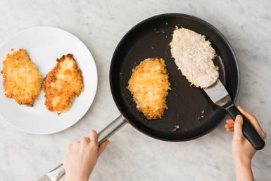 Crispy Pan-Fried Chicken Recipe | HelloFresh