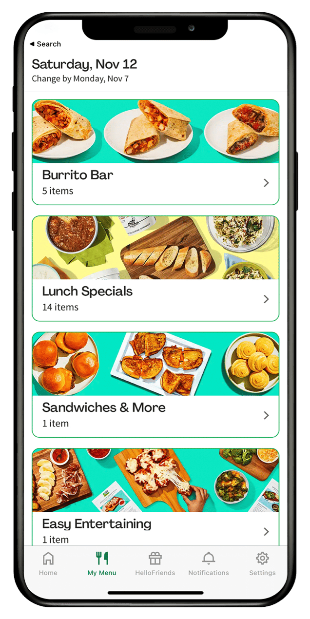 An Appetizing way to experience HelloFresh! | HelloFresh