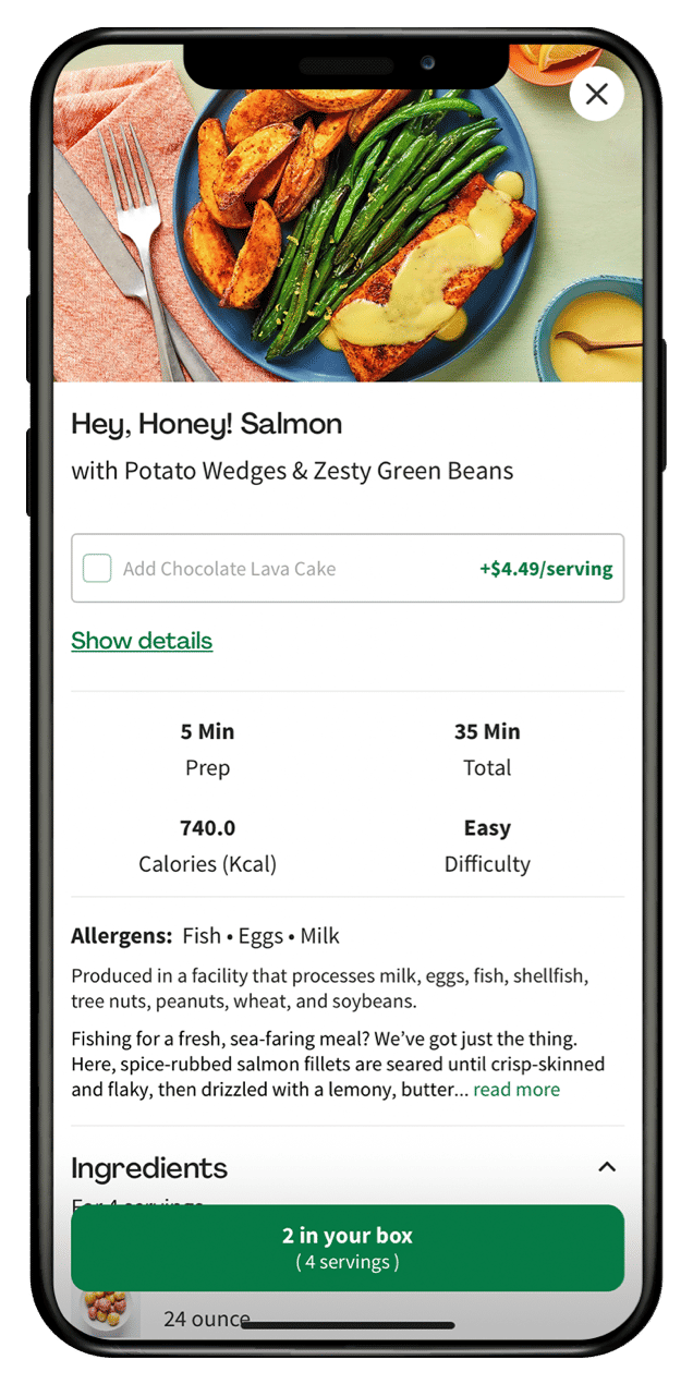 An Appetizing way to experience HelloFresh! | HelloFresh