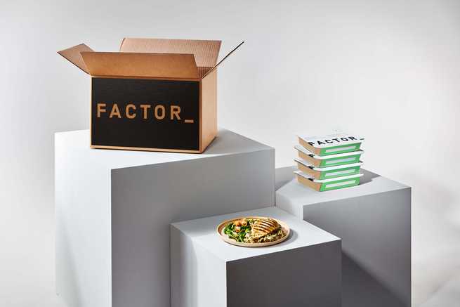 Meal Prep | Factor Meals | Get $75 off your next four boxes!