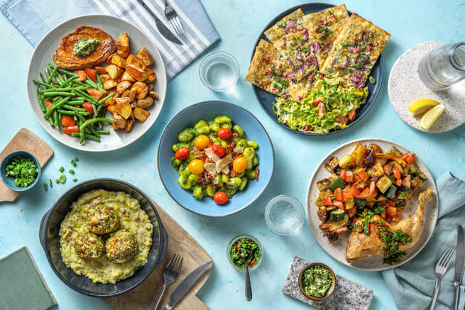 Family & Kid Friendly Meal Plans 👪 | Get up to $200 off! | HelloFresh AU