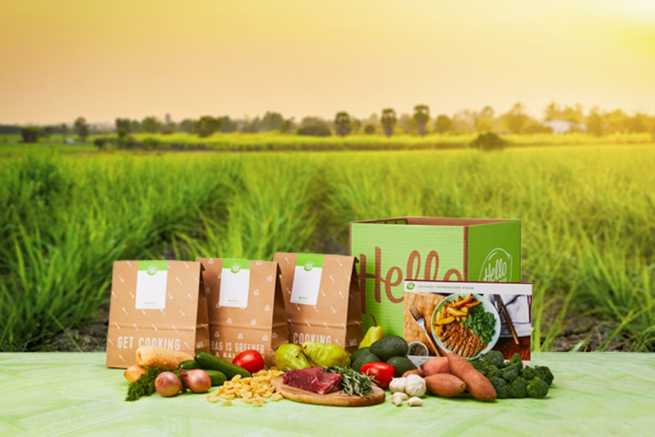 Eat more sustainably with HelloFresh | Find out More