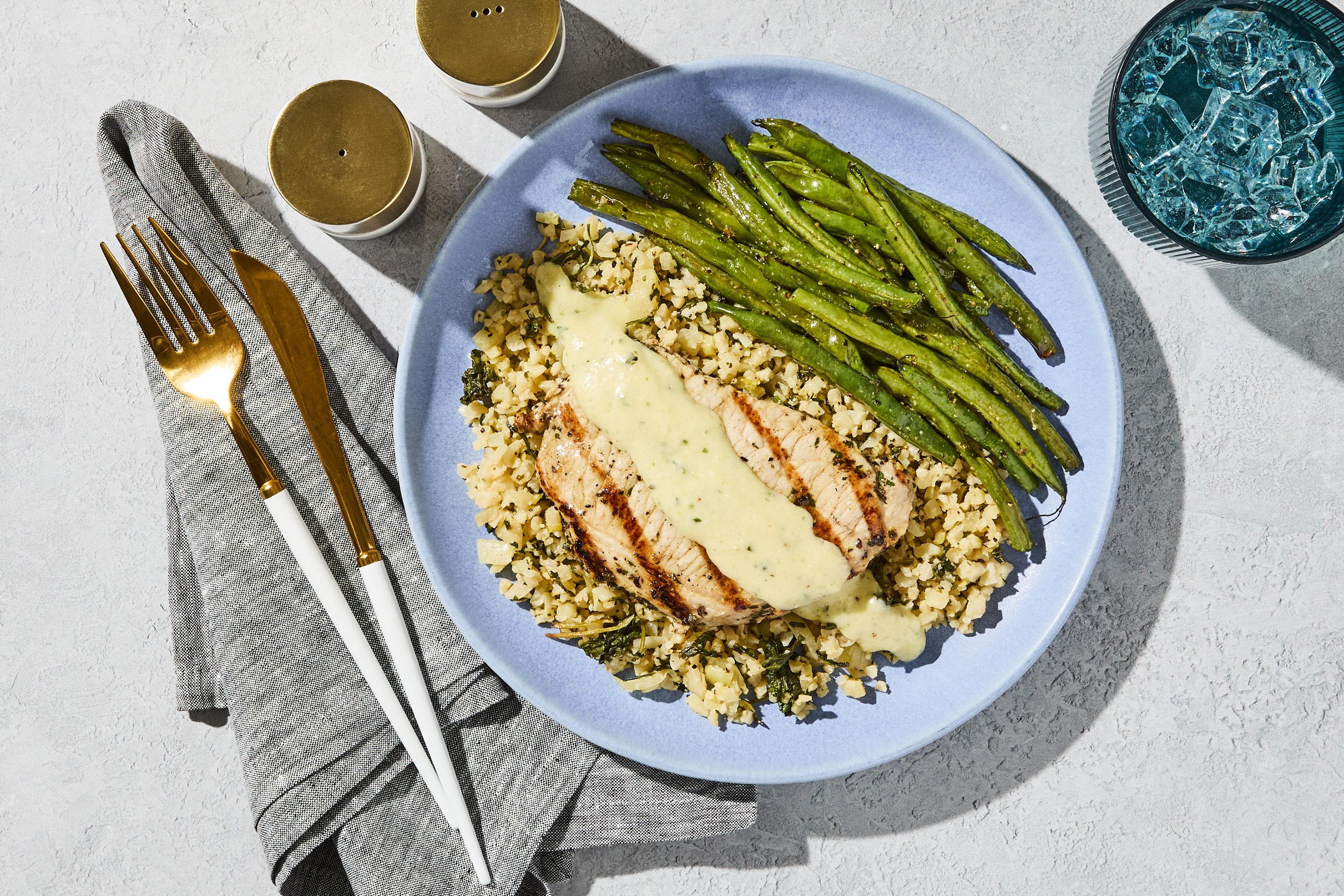 Creamy Pesto Pork Chop Recipe | HelloFresh